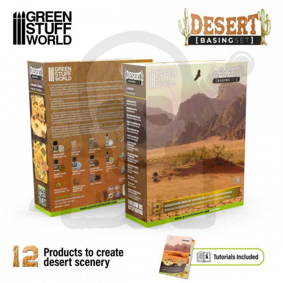 Battle-Models > Basing Sets - Desert